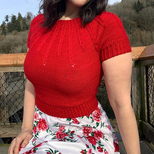 Ravelry: Spring Sorrel pattern by Wool & Pine