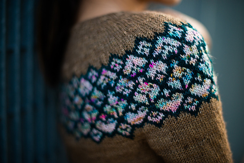 Ravelry: Prismatic Sweater pattern by Wool & Pine