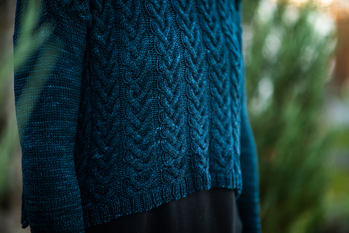 Ravelry: Ponderosa pattern by Wool & Pine