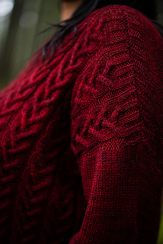 Ravelry: Ponderosa pattern by Wool & Pine