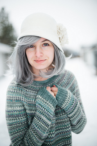 Ravelry: Sea Glass Sweater pattern by Wool & Pine