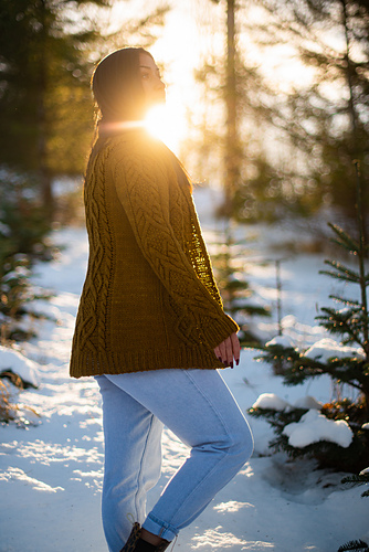 Ravelry: Deep Winter Coat pattern by Wool & Pine