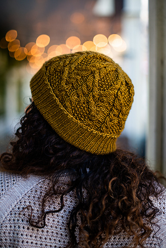Ravelry: Deep Winter Hat pattern by Wool & Pine