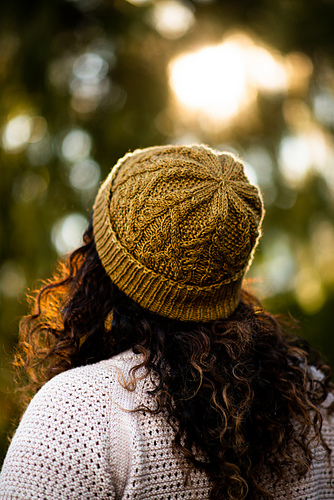 Ravelry: Deep Winter Hat pattern by Wool & Pine