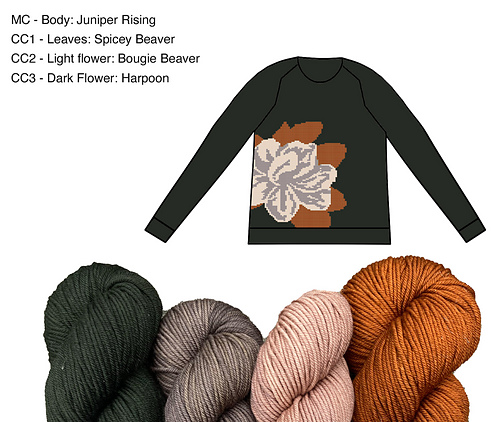 Ravelry: Spicebloom pattern by Wool & Pine