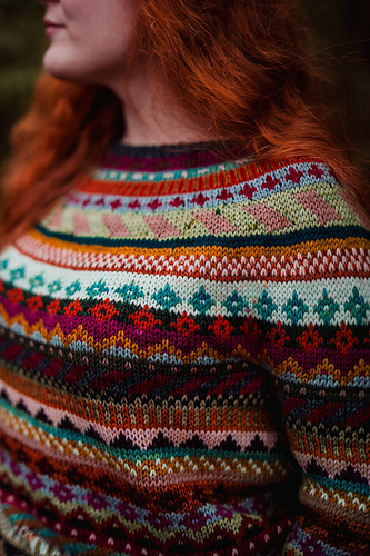 Ravelry: Voyage Pullover pattern by Wool & Pine
