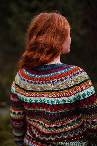 Ravelry: Voyage Pullover pattern by Wool & Pine