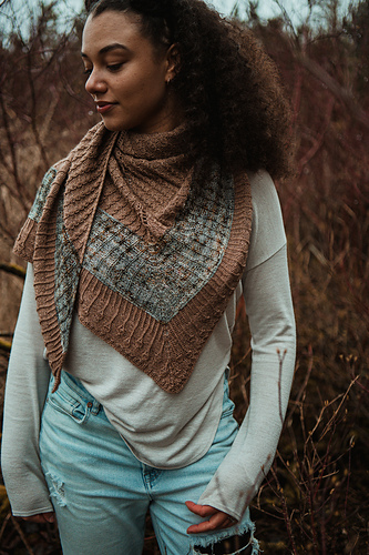 Ravelry: Copperwing pattern by Wool & Pine