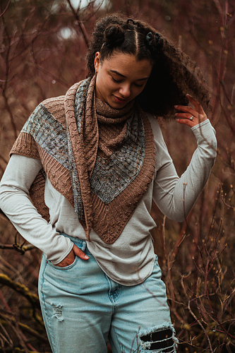 Ravelry: Copperwing pattern by Wool & Pine