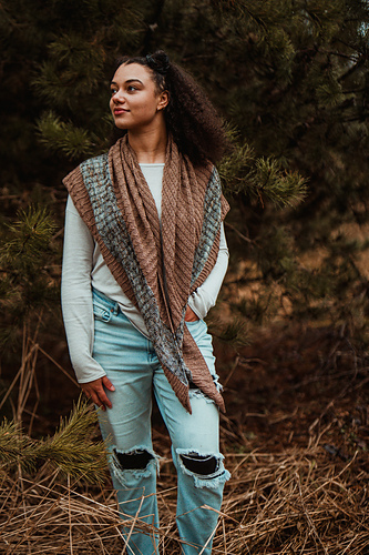 Ravelry: Copperwing pattern by Wool & Pine