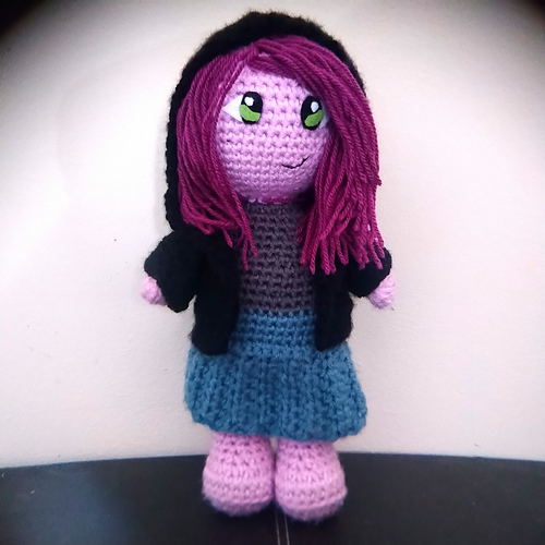 Ravelry: Jade the Original Yudoo Doll pattern by Erika Davies for ...