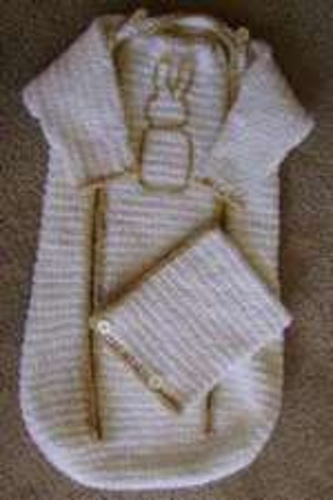 Ravelry: Baby Car Seat Sleepsuit pattern by Jill Wright