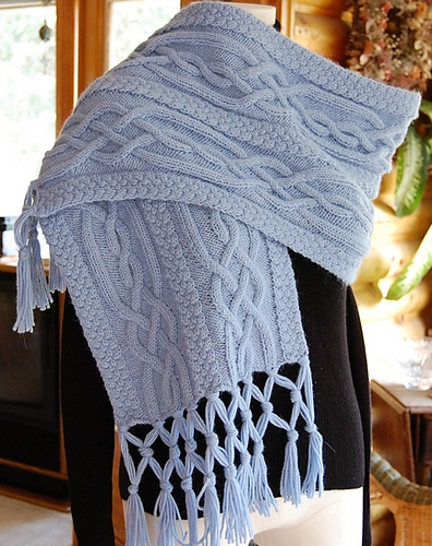 Ravelry: Celtic Spirit pattern by Jill Wright