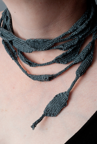 Ravelry: Necklace Scarf pattern by Eden Detrixhe