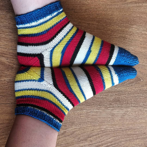 Ravelry: Back to Basics: Socks pattern by Melinda Measor