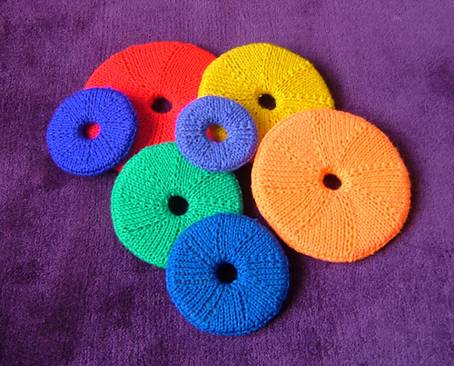 Ravelry: Tower of Hanoi pattern by Woolly Thoughts