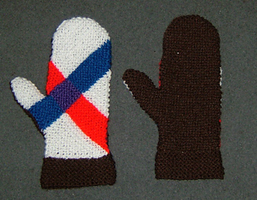 Ravelry: Mathemagical Mittens pattern by Woolly Thoughts