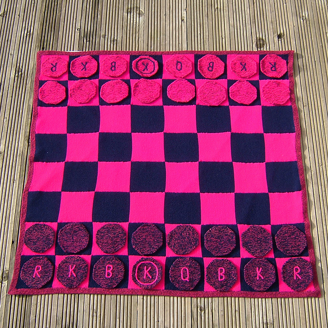 Ravelry: Check Mate pattern by Woolly Thoughts