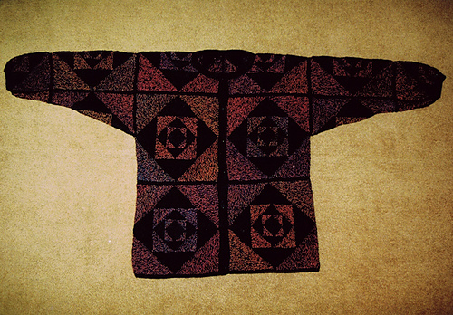 Ravelry: Woolhelmina's Square to Eternity sweaters