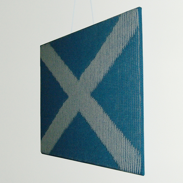 Ravelry: Saltire Illusion pattern by Steve Plummer