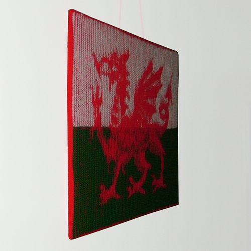 Ravelry: Red Dragon Standard pattern by Steve Plummer