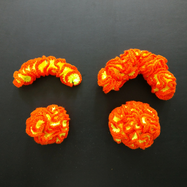 Ravelry: Woolhelmina's Squiggles - Orange