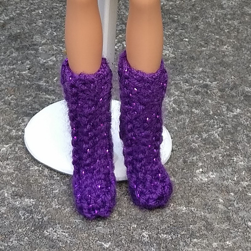 Ravelry: Barbie Magic pattern by Woolly Thoughts