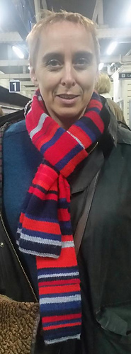 Ravelry: Woolhelmina's The Imitation Scarf