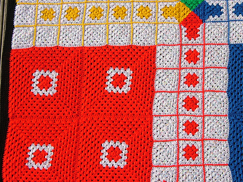 Ravelry: Granny's Ludo pattern by Woolly Thoughts