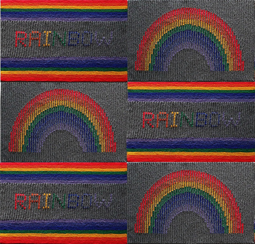 Ravelry: Delusion Rainbow Script pattern by Steve Plummer