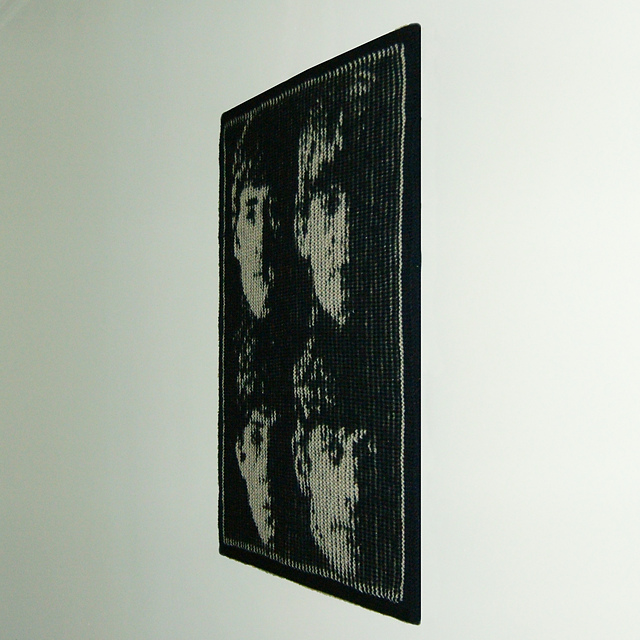Ravelry: Beatles Illusion pattern by Steve Plummer