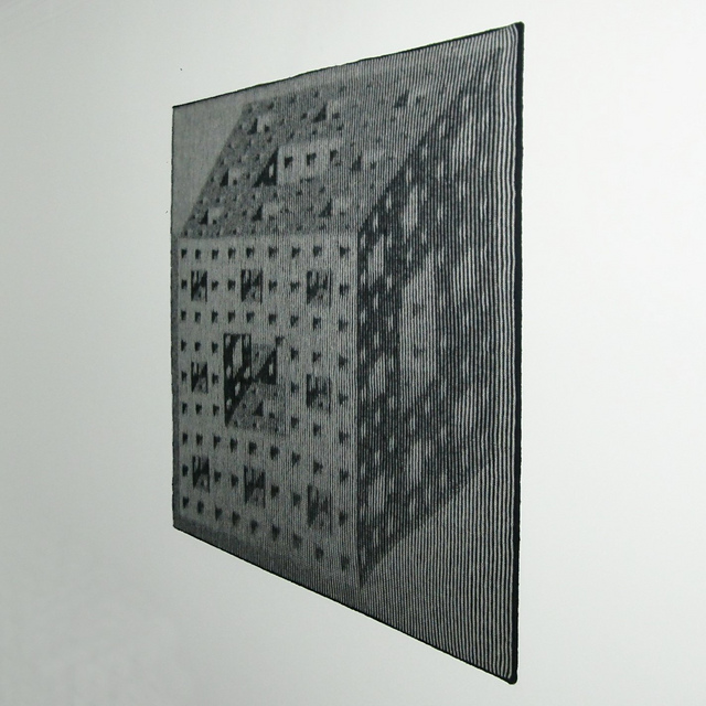 Ravelry: Menger Sponge pattern by Steve Plummer