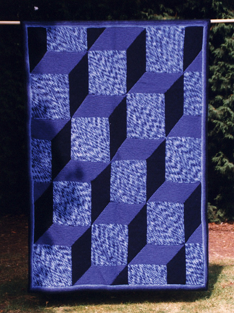 Ravelry: Cubism pattern by Woolly Thoughts