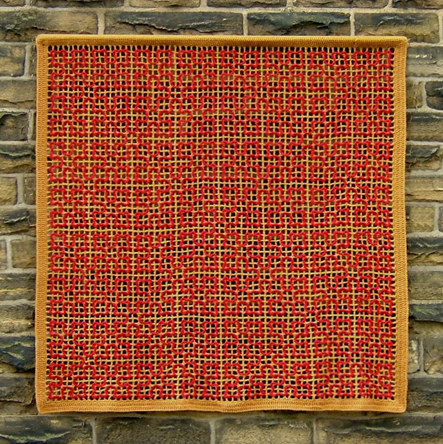 Ravelry: Square Snowflake pattern by Woolly Thoughts