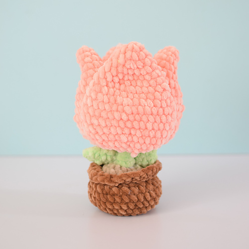 Ravelry: Timmy The Tulip pattern by Wooli Amigurumis