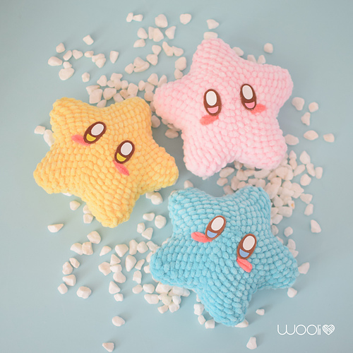 Ravelry: Stella the Little Star pattern by Wooli Amigurumis