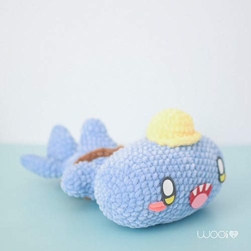 Ravelry: Hammi the Hammerhead Shark pattern by Wooli Amigurumis