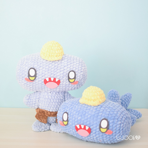 Ravelry: Hammi the Hammerhead Shark pattern by Wooli Amigurumis