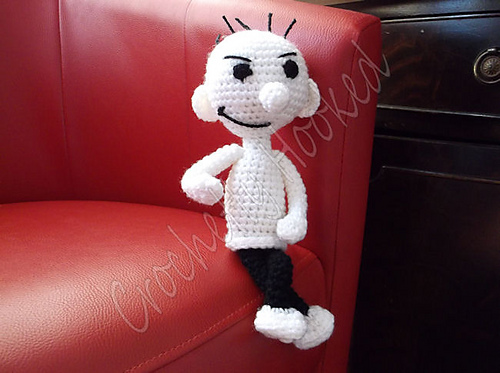 Ravelry: Diary of a Wimpy Kid Rodrick pattern by Sharon Ojala