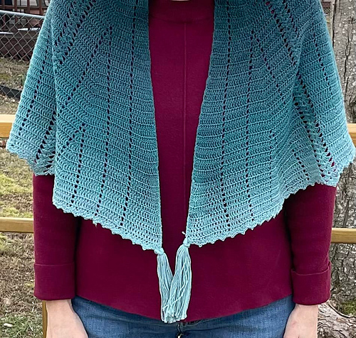 Ravelry: Symmetry Shawl pattern by Katherine Vogt