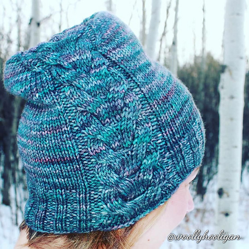 Ravelry: Canadian Toque pattern by Woolly Hooligan