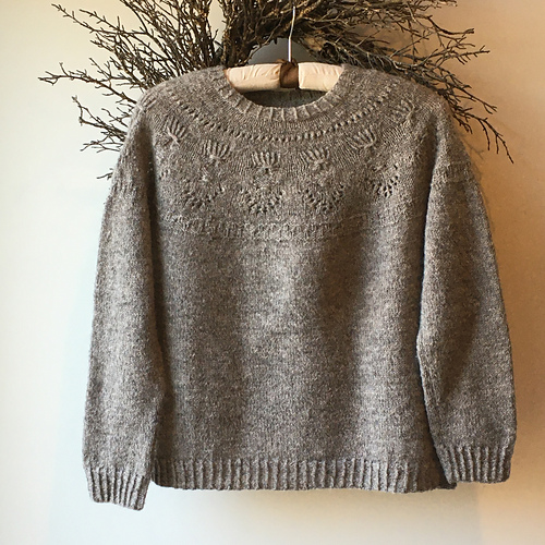 Ravelry: Highland Thistle Sweater pattern by Carolyn Holbrook