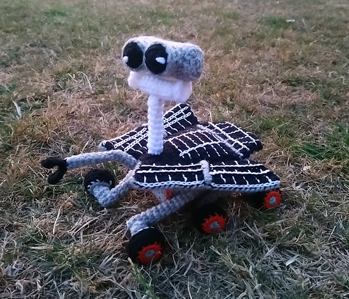 Ravelry: Opportunity Mars Rover pattern by Aoife Hardesty