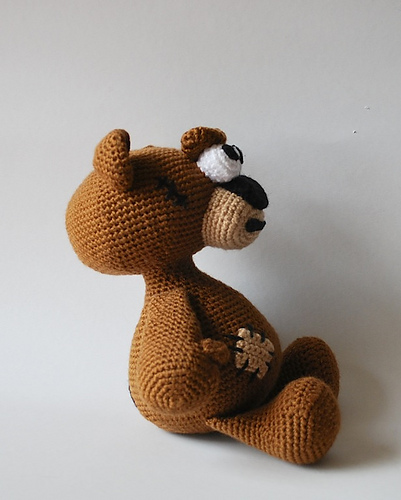 Ravelry: Biff the Angry Bear pattern by Kim Lapsley