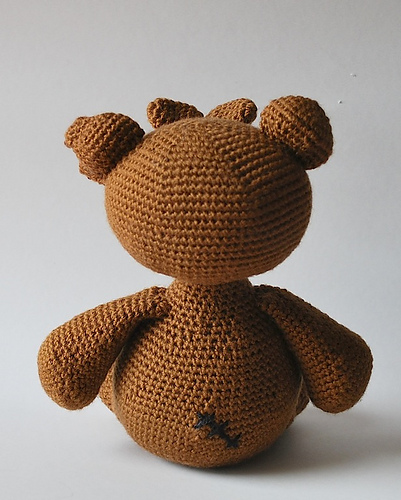 Ravelry: Biff the Angry Bear pattern by Kim Lapsley