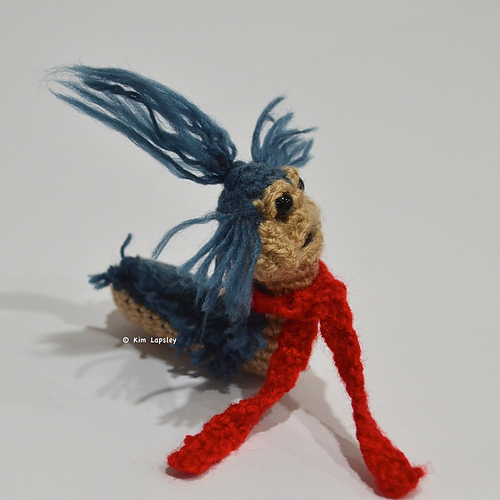 Ravelry: Crocheted Labyrinth Worm pattern by Kim Lapsley