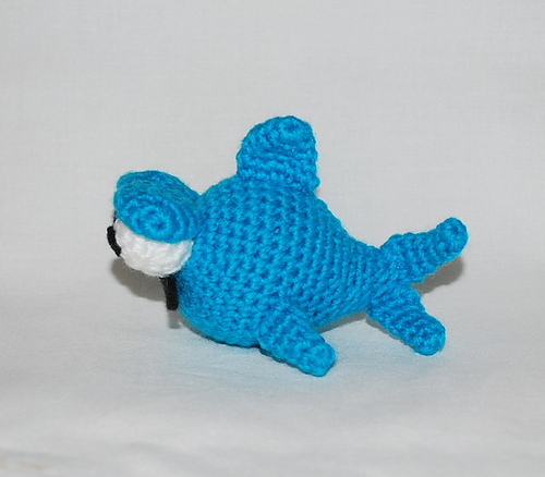 Ravelry: Walter the Blue Fish pattern by Kim Lapsley