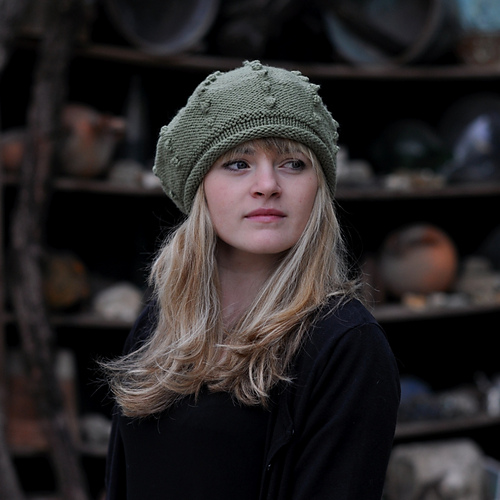 Ravelry: Bobble Beret pattern by Woolly Wormhead