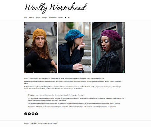 Ravelry: Woolly Wormhead - patterns