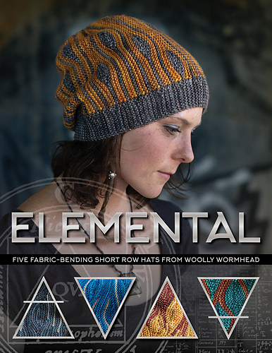 Ravelry: Elemental: 5 fabric-bending short row Hats - patterns